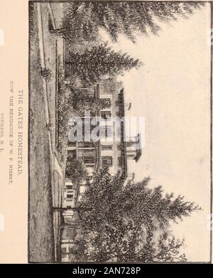 Map of Archer County Stock Photo - Alamy