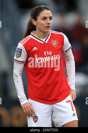 Danielle Van de Donk of Arsenal during the UEFA women's Champions ...
