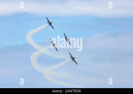 Sukhoi Su-26 aerobatic aircraft Stock Photo - Alamy