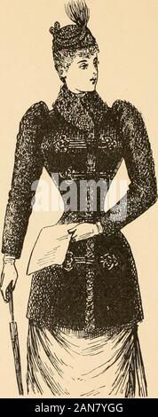 Catalogue : fall and winter 1891 Stock Photo - Alamy