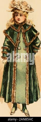 Catalogue : fall and winter 1891 Stock Photo - Alamy