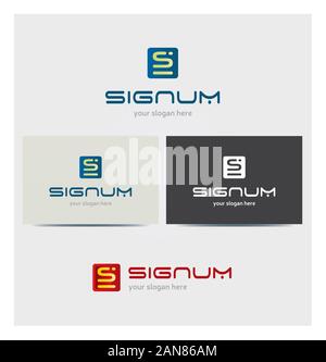 red dot line U alphabet letter logo icon. Black blackground creative ...