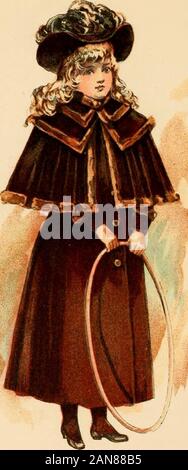 Catalogue : fall and winter 1891 Stock Photo - Alamy