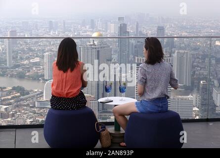 King Power Mahanakhon, Bangkok, Thailand Stock Photo - Alamy