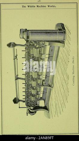 Descriptive catalogue with directions for setting, care and use of ...