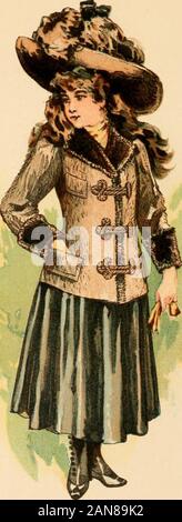 Catalogue : fall and winter 1891 Stock Photo - Alamy