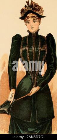 Catalogue : fall and winter 1891 Stock Photo - Alamy
