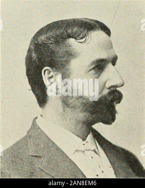 Fiftieth anniversary and final report . SAMUEL FRANKLIN EMMONS. HENRY WELD FARRAR Stock Photo ...