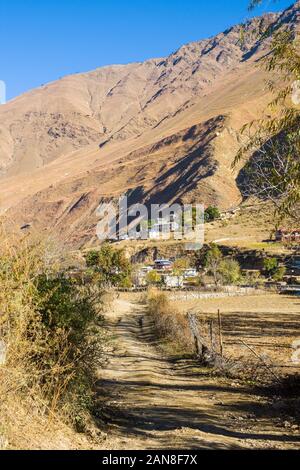 The village of Dunai in Dolpo, Nepal Stock Photo - Alamy