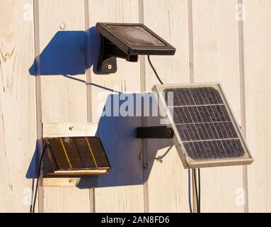 frozen solar panels on house in winter Stock Photo - Alamy