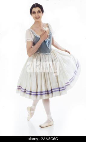 Italian ballet dancer Carla Fracci, 1980s Stock Photo - Alamy