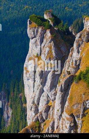 big rock in Ceahlau mountain. Panaghia, Romania Stock Photo - Alamy