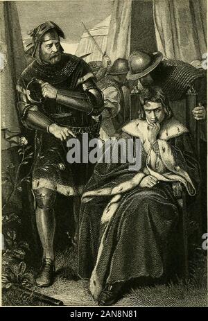 The painting 'Death of Prince Edward' by Stothard captures a historical ...