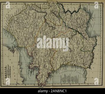 Classical Map of the Ancient World as Known to the Ancients Stock Photo ...
