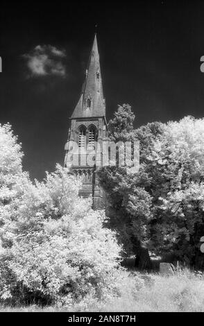 Holy Trinity Church Privett Hampshire, now in the care of the Churches ...
