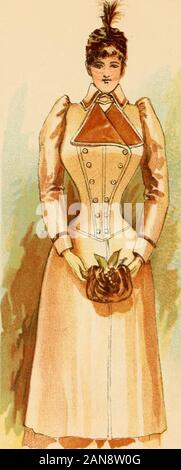 Catalogue : fall and winter 1891 Stock Photo - Alamy
