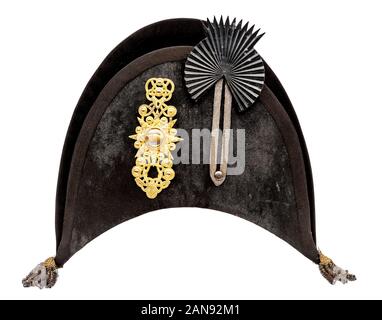 British Army officer rank insignia gold braid epaulet with 3 shoulder ...