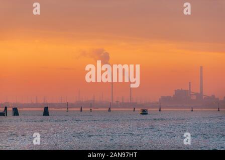 Pollution In Venice, Italy Stock Photo - Alamy