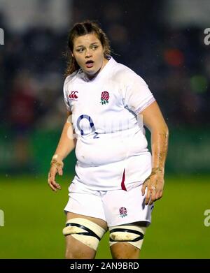 England's Sarah Beckett Stock Photo - Alamy