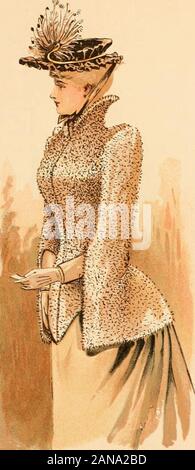 Catalogue : fall and winter 1891 Stock Photo - Alamy