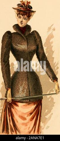 Catalogue : fall and winter 1891 Stock Photo - Alamy
