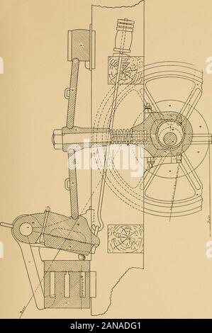 Notes on mechanical drawing, graphic statics, machine design, and ...