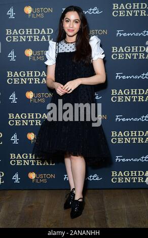 July Namir attending a screening of new Channel 4 show Baghdad Central ...
