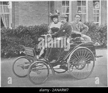 Horseless carriage 1896 Stock Photo - Alamy