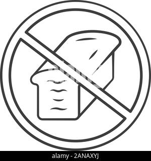 Gluten-containing Food Symbol Stock Vector Image & Art - Alamy