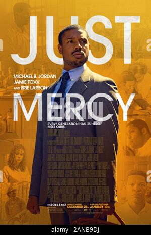 Just Mercy is a 2019 American legal drama film directed by Destin ...