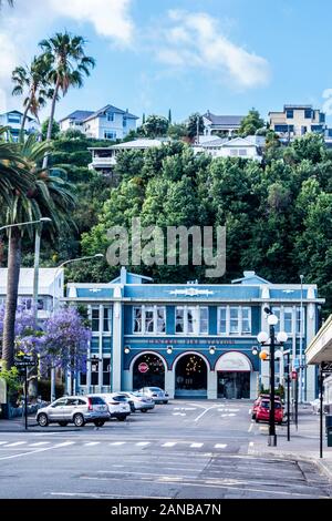 Former Central Fire Station, 1922 & 1932, by Louis Hay, Napier, Hawke's ...