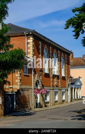 Hadleigh Town hall, Hadleigh, Suffolk, England, UK Stock Photo - Alamy