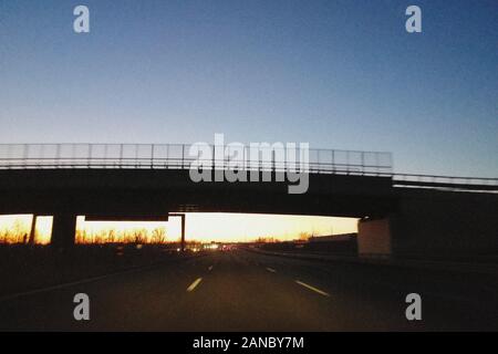 Italy, Milan-Turin highway Stock Photo - Alamy