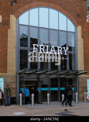 The Friary shopping centre Guildford, Surrey, England Stock Photo - Alamy