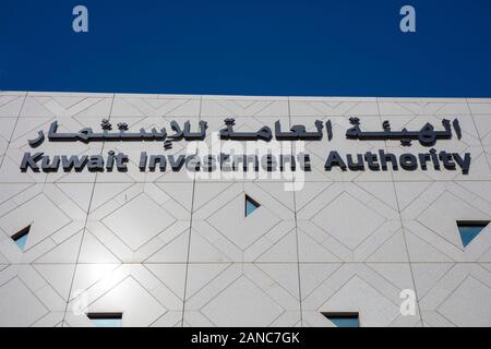 Kuwait Investment Authority Headquarters, Kuwait City, Kuwait Stock ...