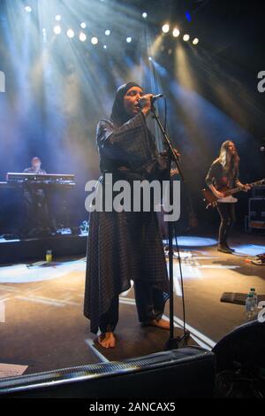 Sinead O’Connor, live at the o2 Shepherd’s Bush. London. 16.12.19 ...