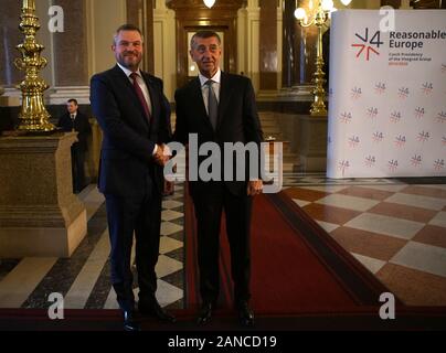 Slovak Republic Prime Minister Peter Pellegrini pictured during the ...