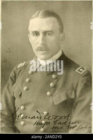 Major General Leonard Wood, U.S. Army, 1913 Stock Photo - Alamy