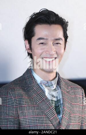--File--Chinese actor and singer Hugh Hu or Hu Ge attends the premiere ...