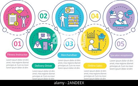 Part-time job brochure template layout. Short-term employment. Job ...