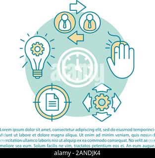 Part-time job brochure template layout. Short-term employment. Job ...