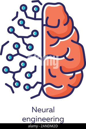 Biomedical engineering isolated cartoon vector illustrations Stock ...