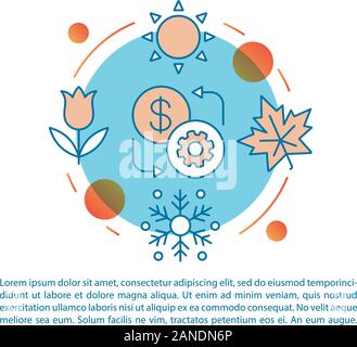 Part-time job brochure template layout. Short-term employment. Job ...