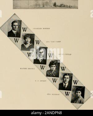 Murmurmontis: [Yearbook] 1918 . MAYME BROWN C. C. DURST eighty-eight ...