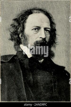 Alfred Tennyson (the first Lord Tennyson) (1809-1892). Tennyson was a ...
