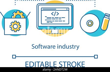 coding flash logo design vector programmer thunder symbol icon Stock ...