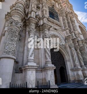 Saltillo Cathedral Coahuila Mexico Stock Photo - Alamy