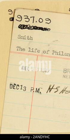 The life of Philander Chase, first bishop of Ohio and Illinois, founder ...