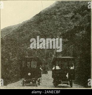 The trackless trolley (the first in America Stock Photo - Alamy