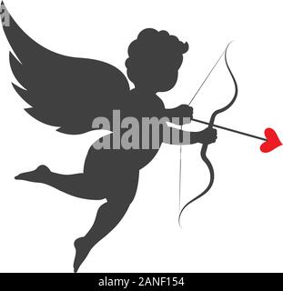 Angel of love Stock Vector Image & Art - Alamy